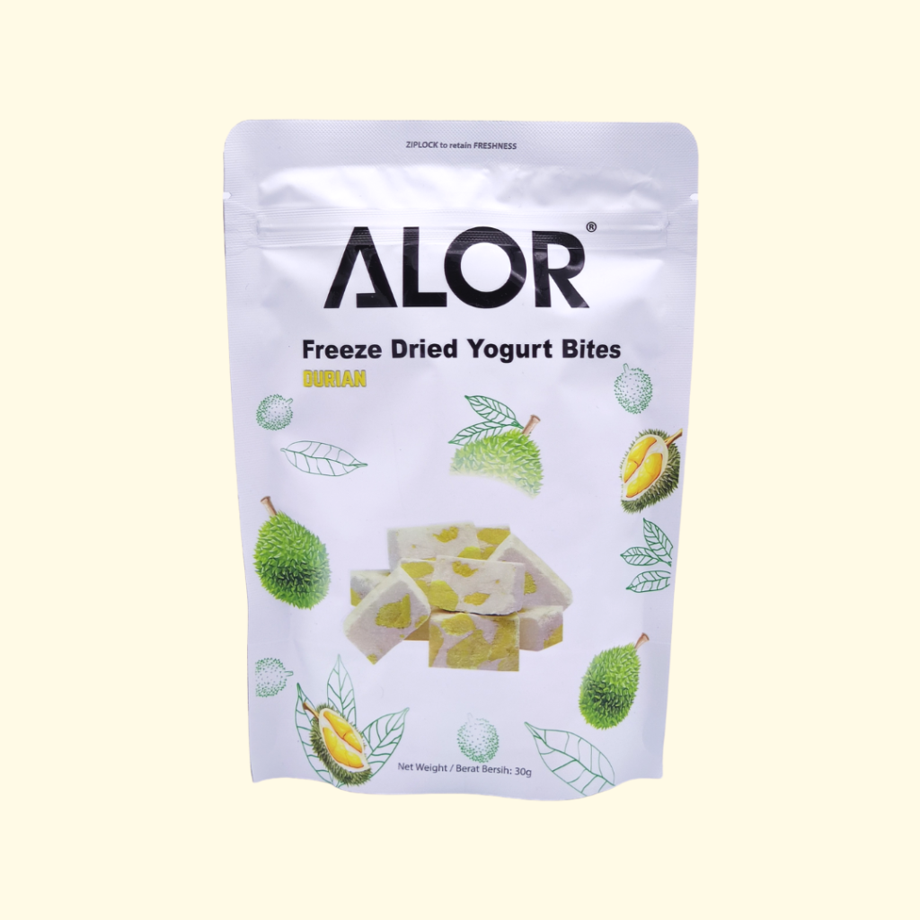 Freeze-Dried Yogurt Durian