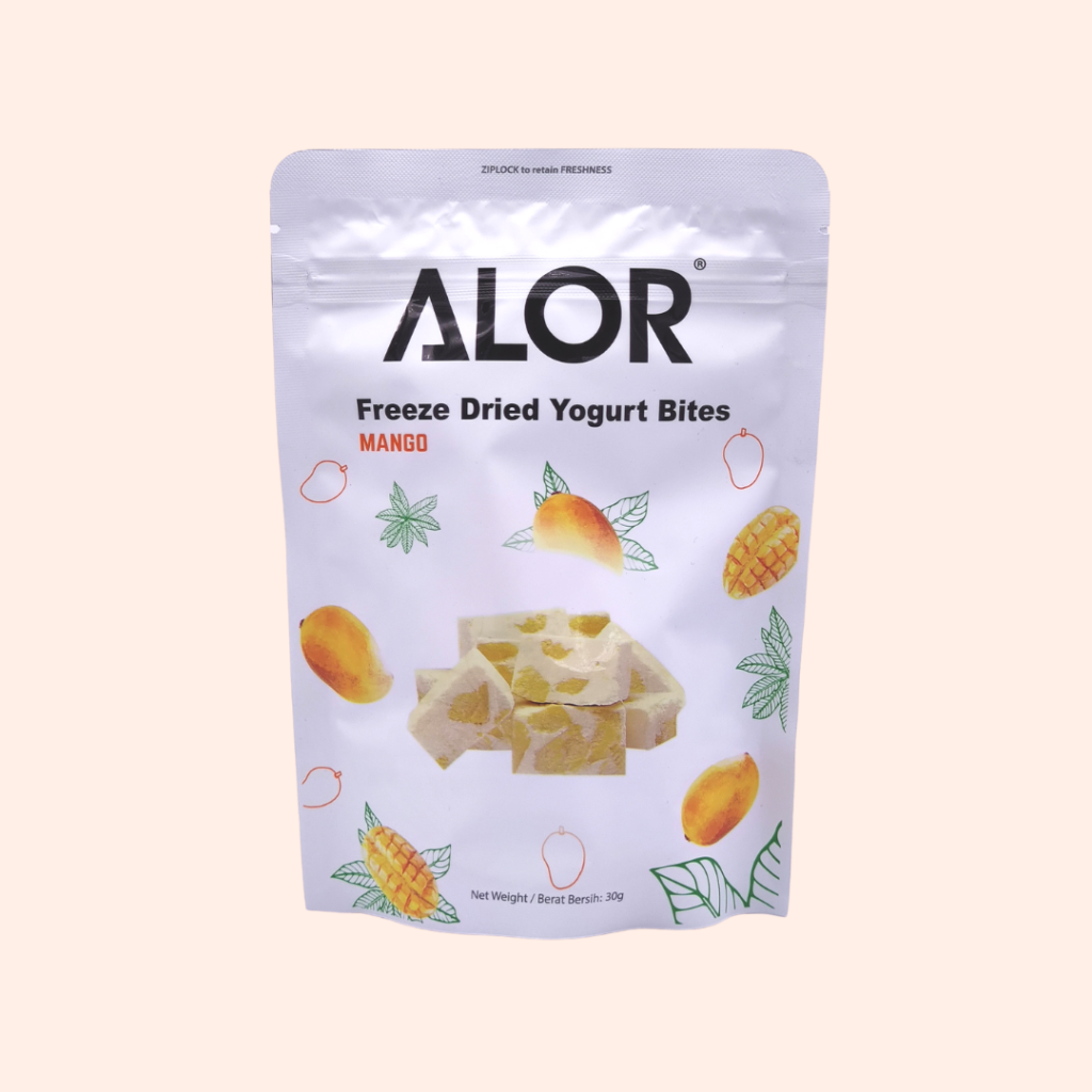 Freeze-Dried Yogurt Mango